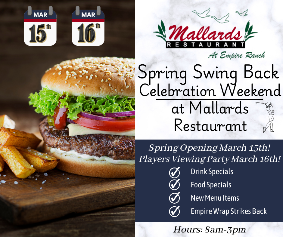 Home - Empire Ranch Golf Course