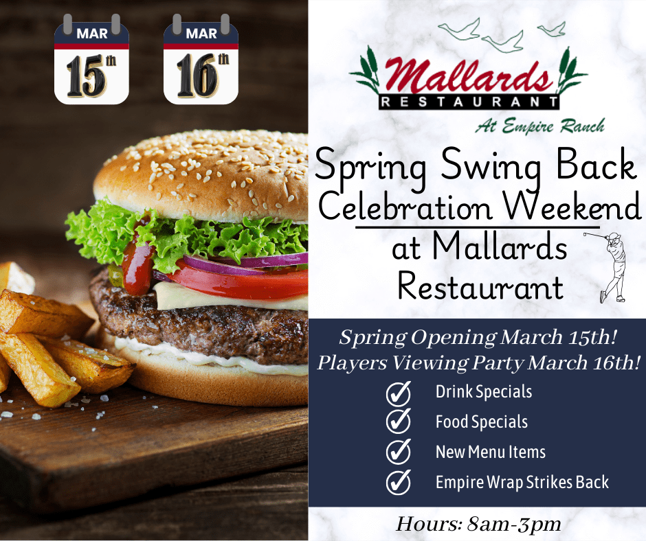 Home - Empire Ranch Golf Course